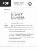 Request Letter To DPWH | PDF | Government | Philippines