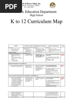 Grade 7 & 8 Curriculum Map | PDF | Specification (Technical Standard ...