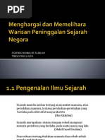 Nota Ringkas Sejarah Tingkatan 1 | PDF