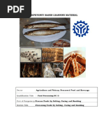 Food Processing NC II CBLM | PDF | Curing (Food Preservation) | Salt