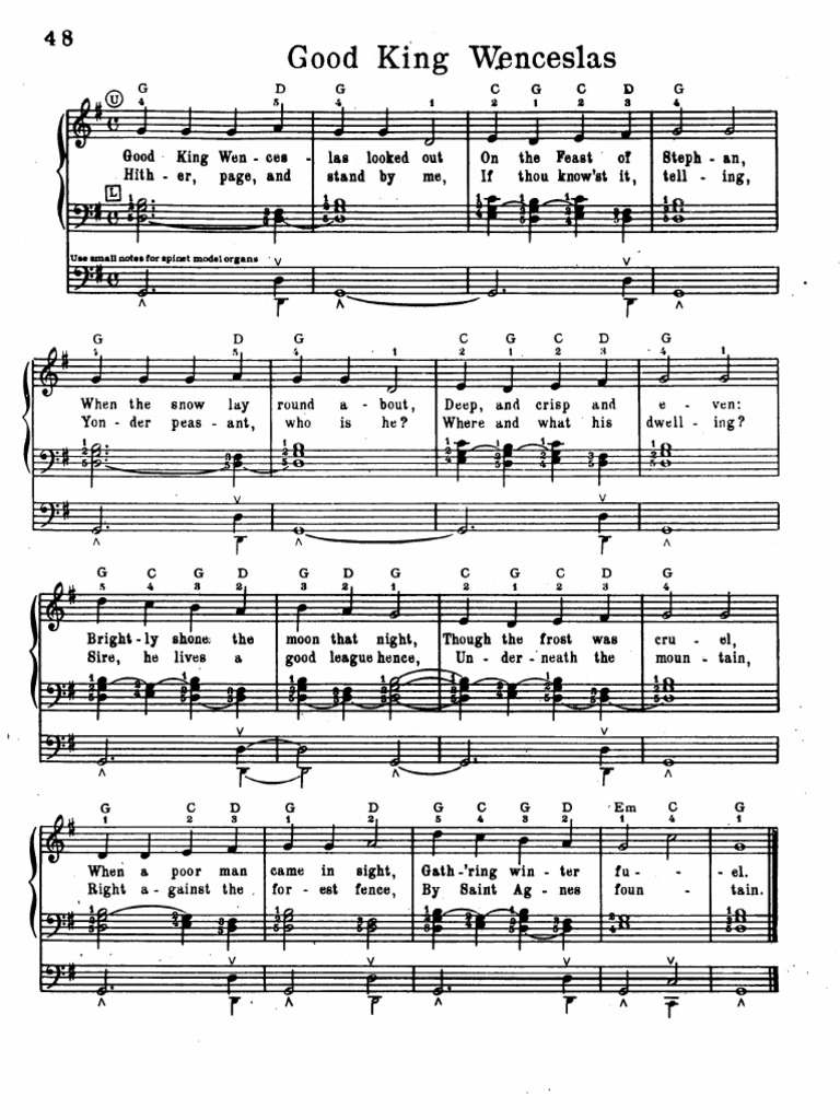 Good King Wenceslas | PDF