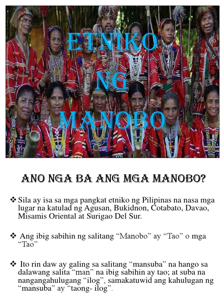 Manobo | PDF