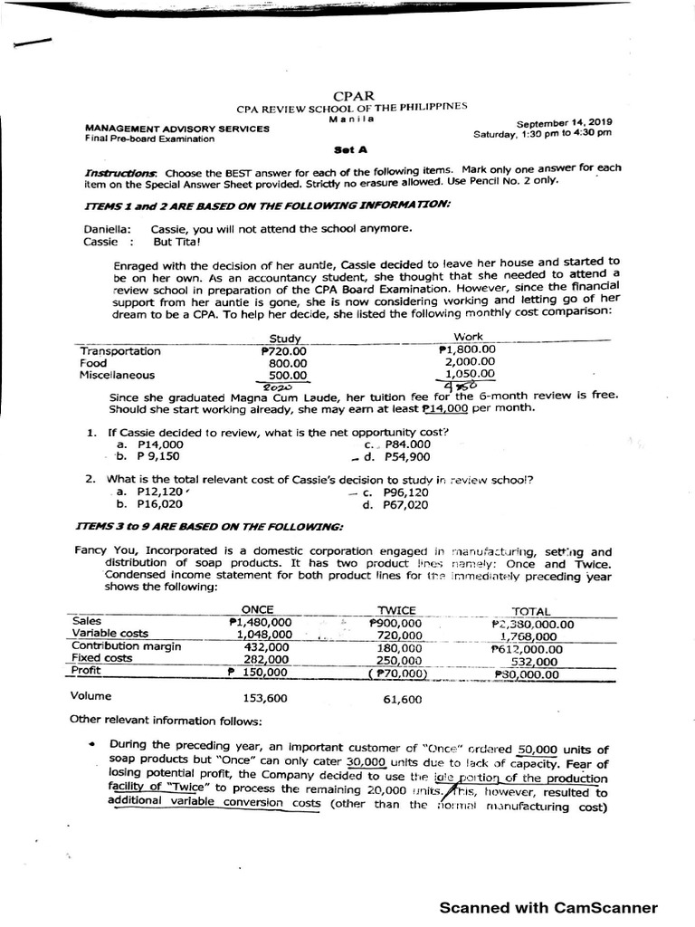 CPAR Final PB - MAS 86 | PDF