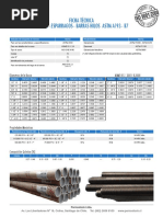 Equivalencia Nominal Pipe Size NPS VS DN PDF | PDF