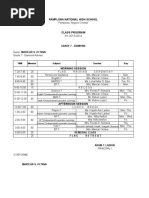 BPP 1st Quarter Exam Questions | PDF | Baking | Flour