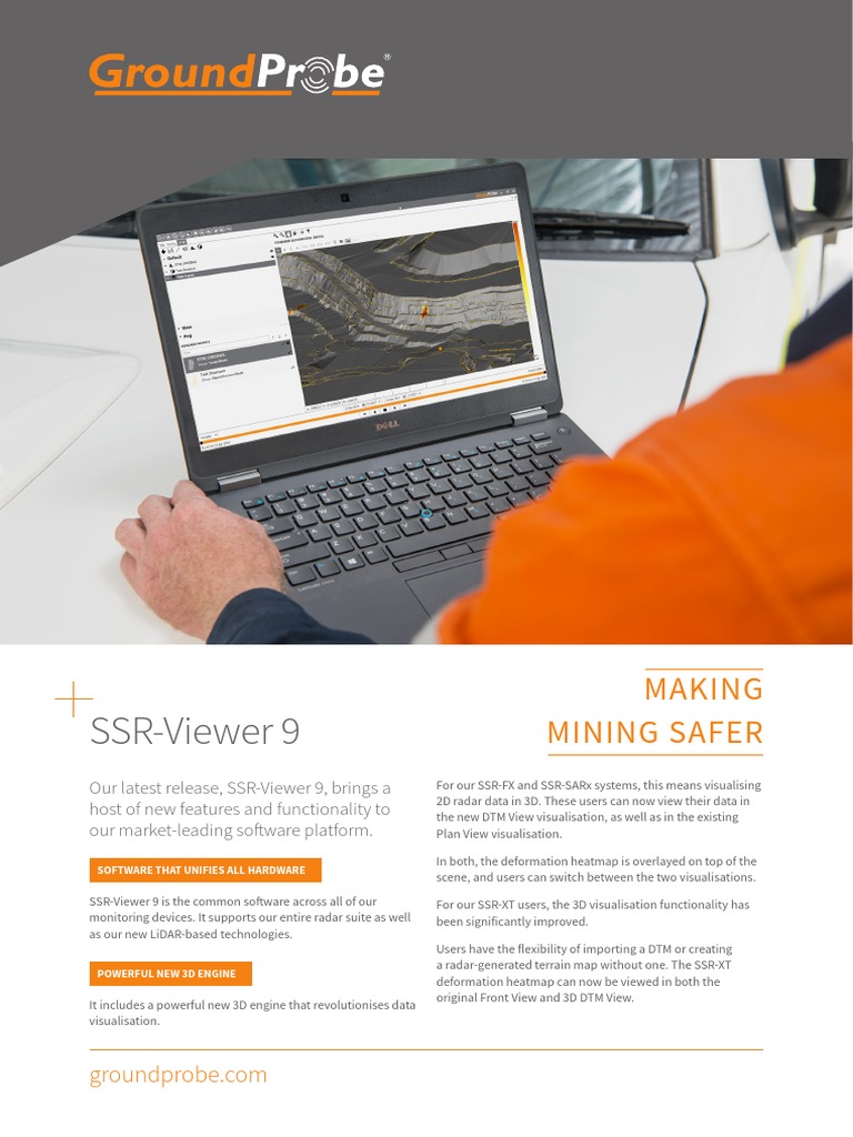 SSR Viewer 9 Flyer English | PDF | 3 D Computer Graphics ...