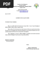 Fisherfolk Registration Form | PDF | Fish And Humans | Transport