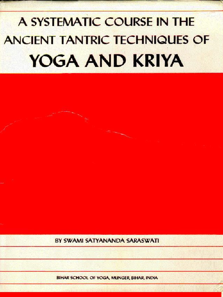 Kriya Yoga | PDF