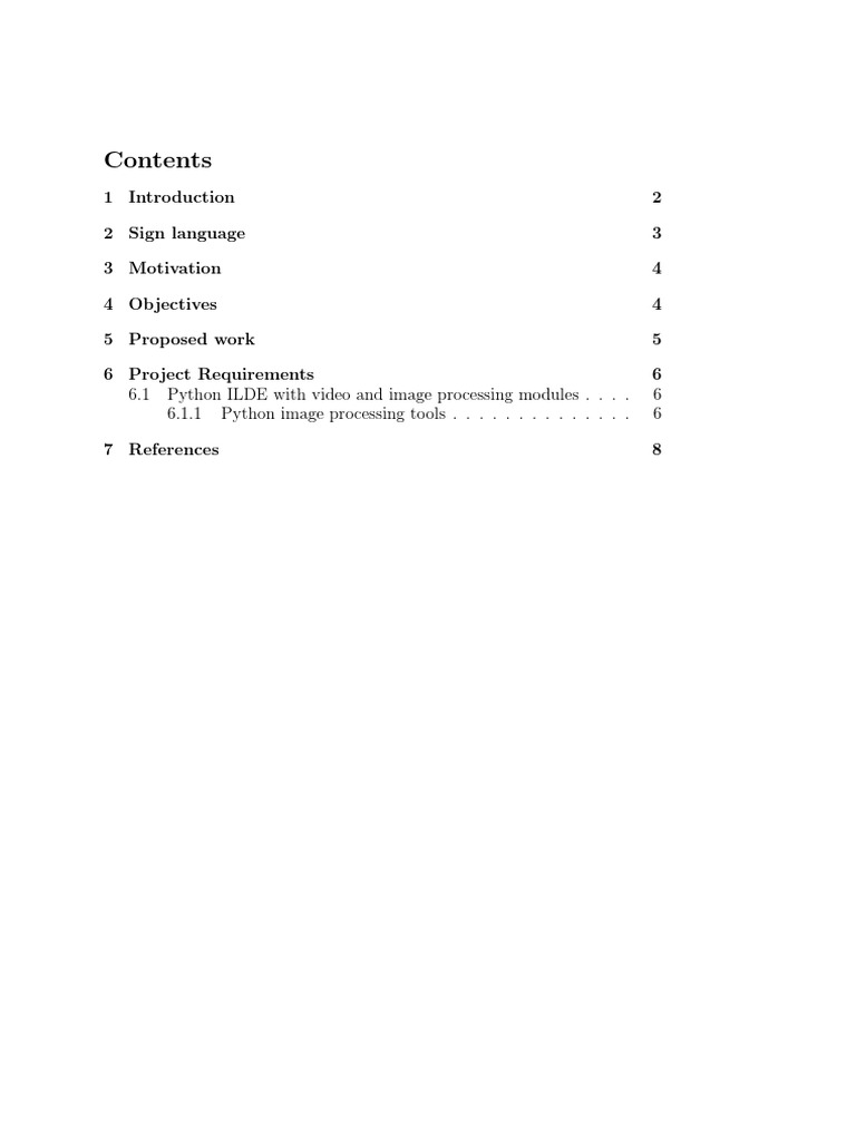 Sign Language to Text and Speech Conversion | PDF | Sign Language ...