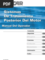 Presentación de Motores Paccar, PX6 & PX8, Revisión Final | PDF | Inyección de combustible ...