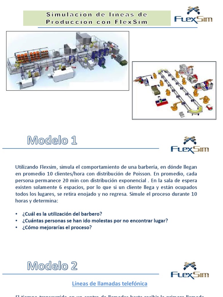 MODELOS Curso Flexsim ITSS PDF | PDF | Mecanizado | Aluminio