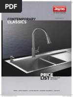 Nirali Kitchen Sinks Cata Cum Pricelist1 | PDF