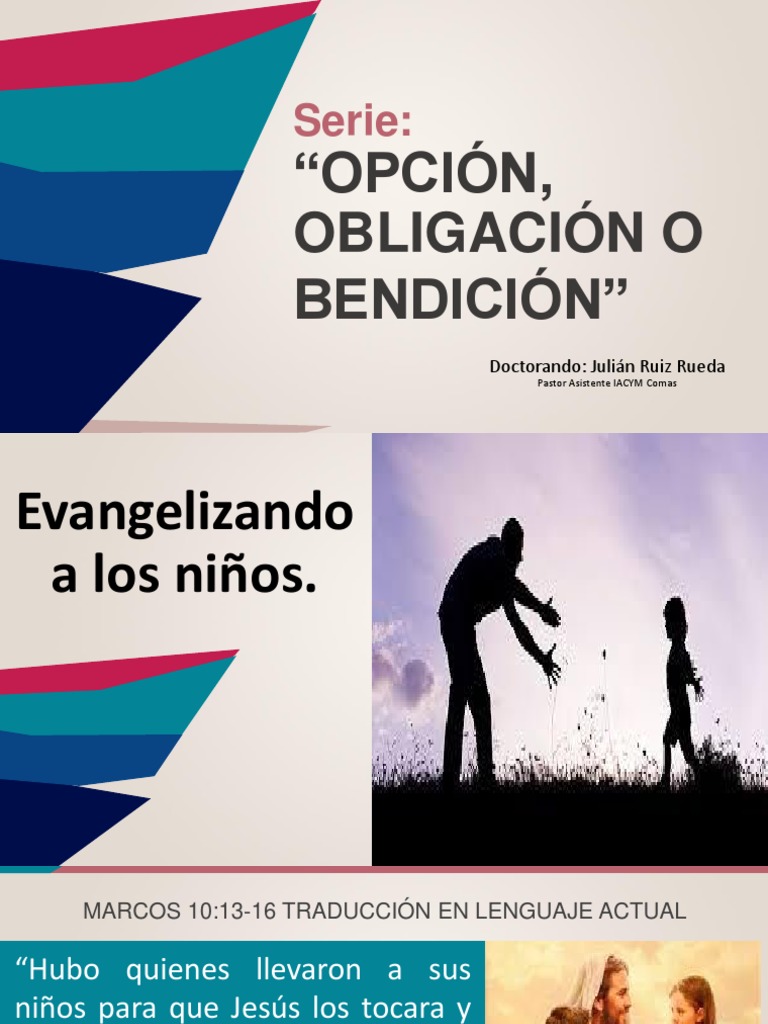 Evangelizando a los Niños en Jesús | PDF | Fe | Jesús