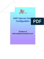 Interpretation Algorithms SAP Documentation | PDF | Cheque | Payments