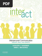Reflect and Relate An Introduction To Interpersonal Communication 6th ...