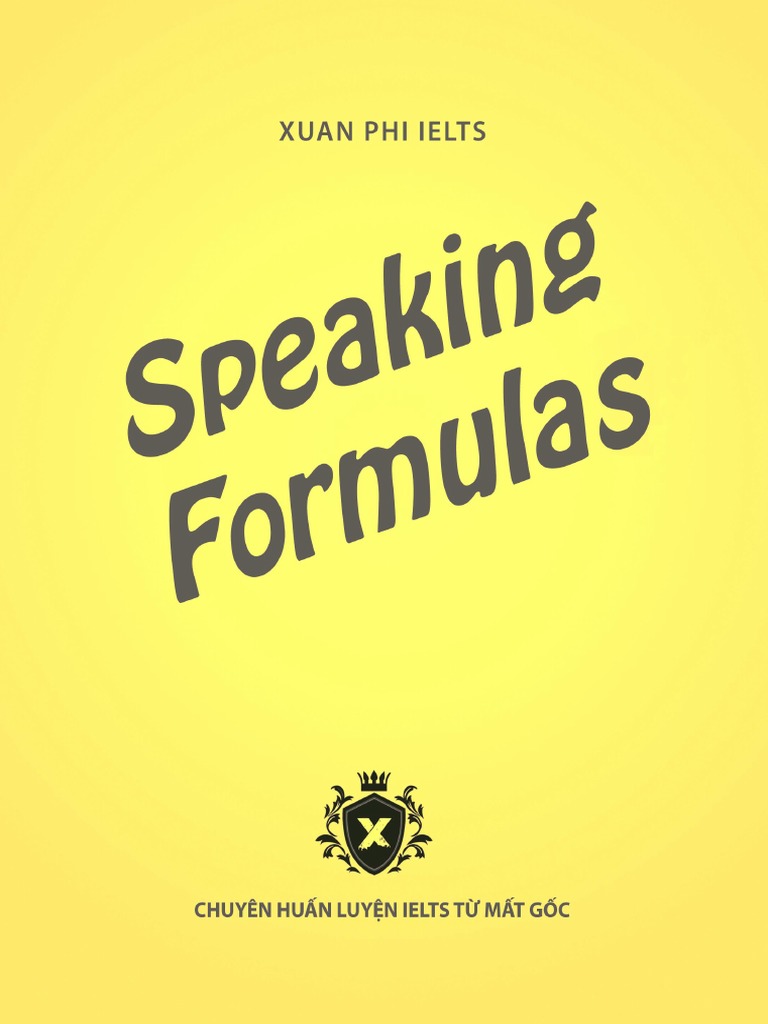 IELTS Speaking Formulas | PDF | Feeling | Psychological Concepts