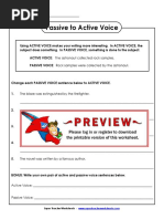 Grammar Exercise Form 1 | PDF | Grammar | Linguistics