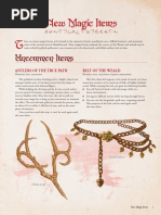 Humblewood - Jerbeen | PDF | Dungeons & Dragons | Gary Gygax Games