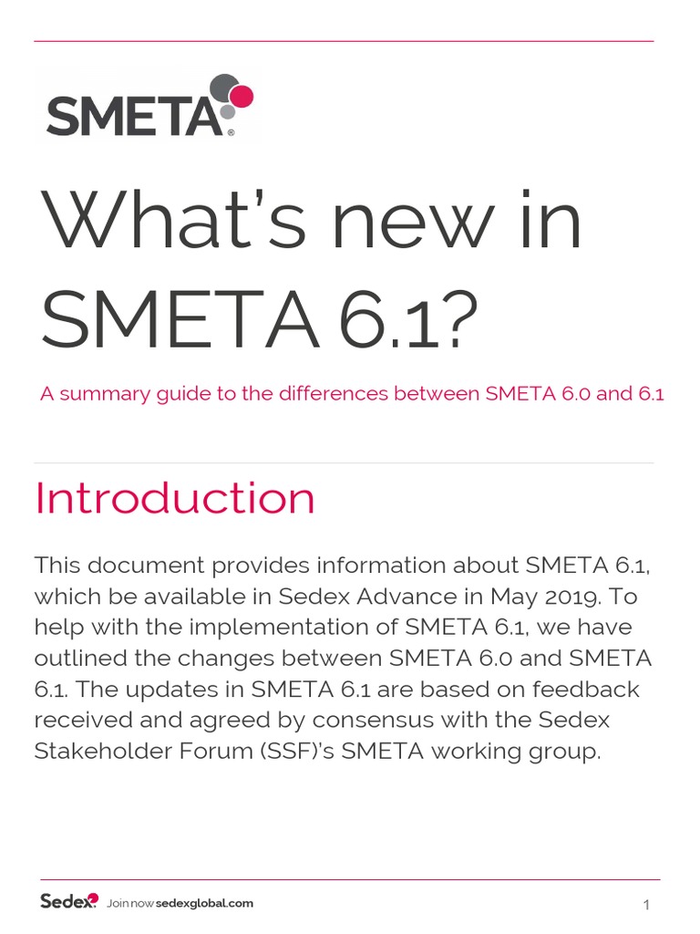 An Overview of the Key Changes in SMETA Audit Standard Version 6.1 ...