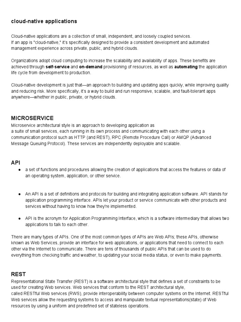 Api Microservice PDF | PDF | Representational State Transfer | Application Programming Interface