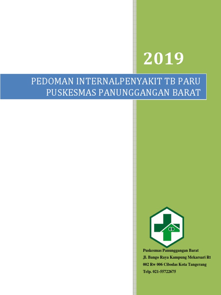 Pedoman Internal TB Fix | PDF