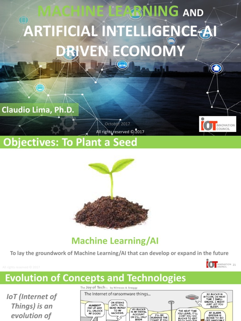 Claudio Lima Machine Learning Brazil - DR Claudio Lima Brasilia 2c Oct ...