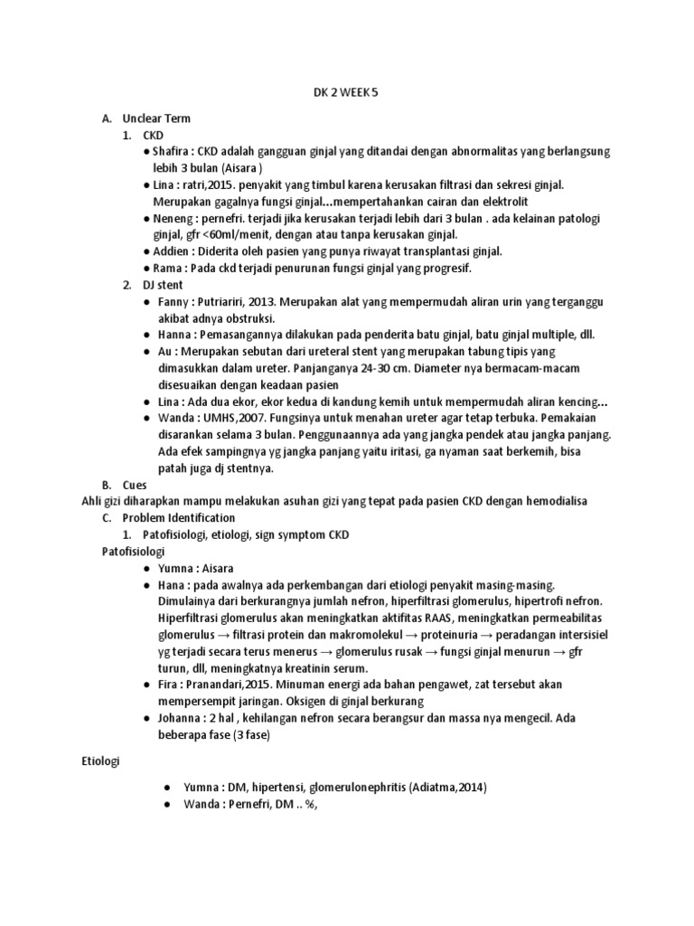 DK 2 Week 5 (Scriber 2-Yumi) PDF | PDF