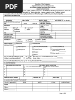 GIP Form A - Application Form Template | PDF | Law