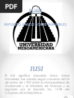Cálculo y Tarifas del IUSI en Guatemala | PDF | Finanzas y dinero