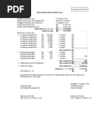 Contoh Format RAPBS | PDF