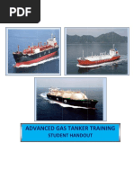Liquefied Gas Tanker Operations - Advanced Training Program | PDF | Enthalpy | Pump