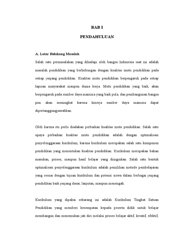 Model Pembelajaran Kooperatif Struktural | PDF