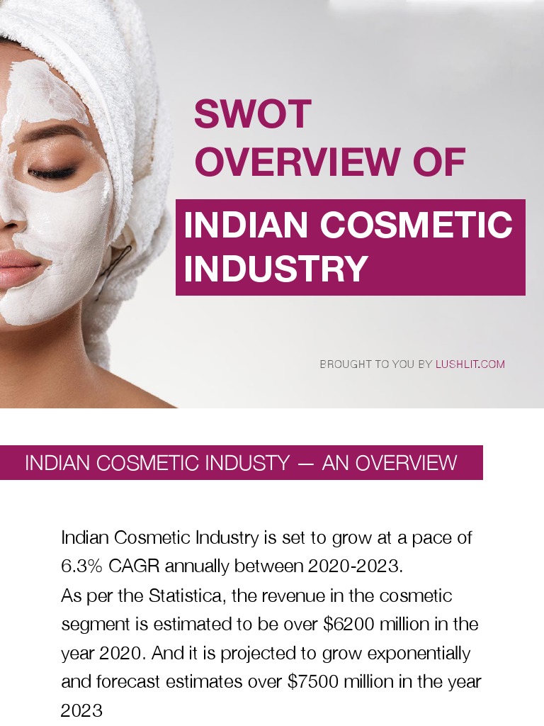 SWOT Analysis of Indian Cosmetics Industry | PDF