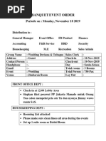 Contoh Format Captain Order | PDF | Cooking, Food & Wine