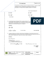 Trapezoidal Open Channel Design Calculations | PDF | Equations ...