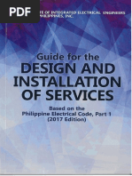 PEC Design Rules | PDF | Electrical Wiring | Electric Motor