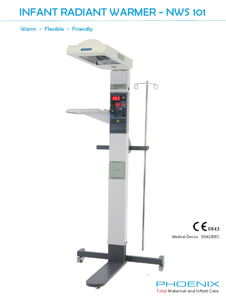 Phoenix Infant Radiant Warmer NWS 101 | PDF | Manufactured Goods ...