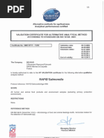 Package Insert - API 50 CHL Medium | PDF | Infection | Microbiology