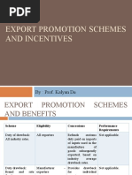 Customs Scheme Code Overview | PDF | Customs | Exports