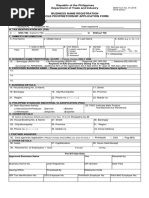 Dti Application Form PDF | PDF | Law