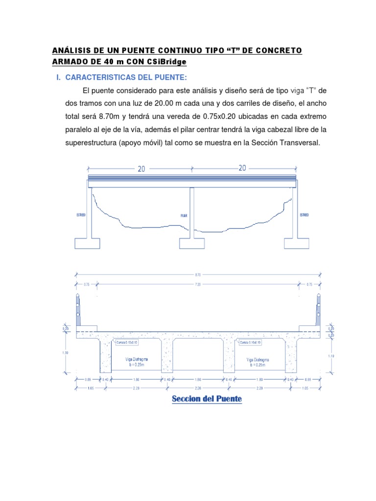 Manual Puente Continuo PDF | PDF | Ingeniero civil | Física Aplicada e ...