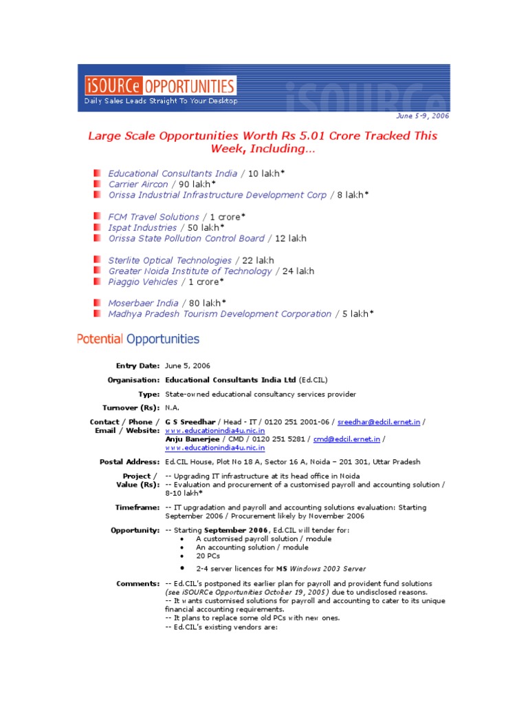 Large Scale Enterprises - June 5-9, 2006 | PDF | Personal Computers ...