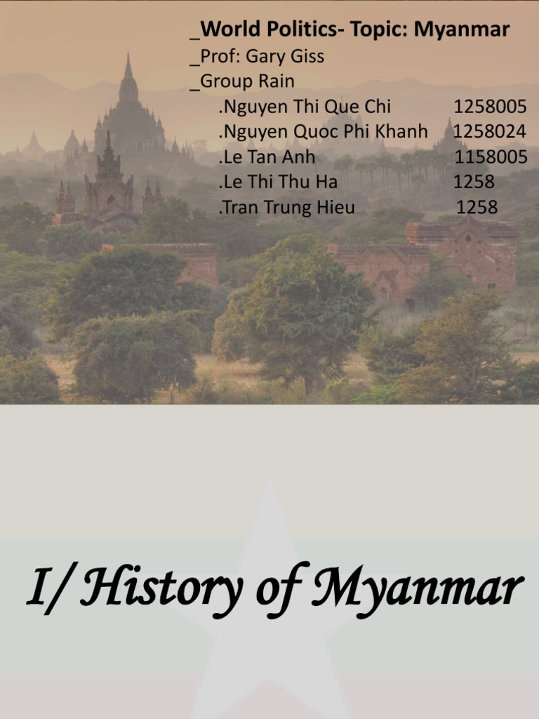 Myanmar 151110034130 Lva1 App6891 | PDF | Myanmar | Government
