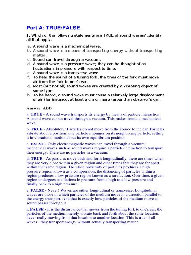 Understanding Sound Waves and Intensity | PDF | Sound | Harmonic