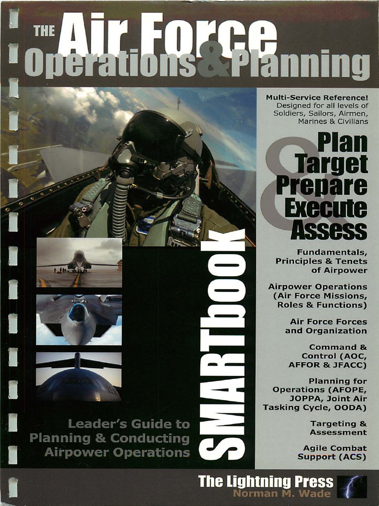 The Air Force Operations & Planning SMARTbook | PDF