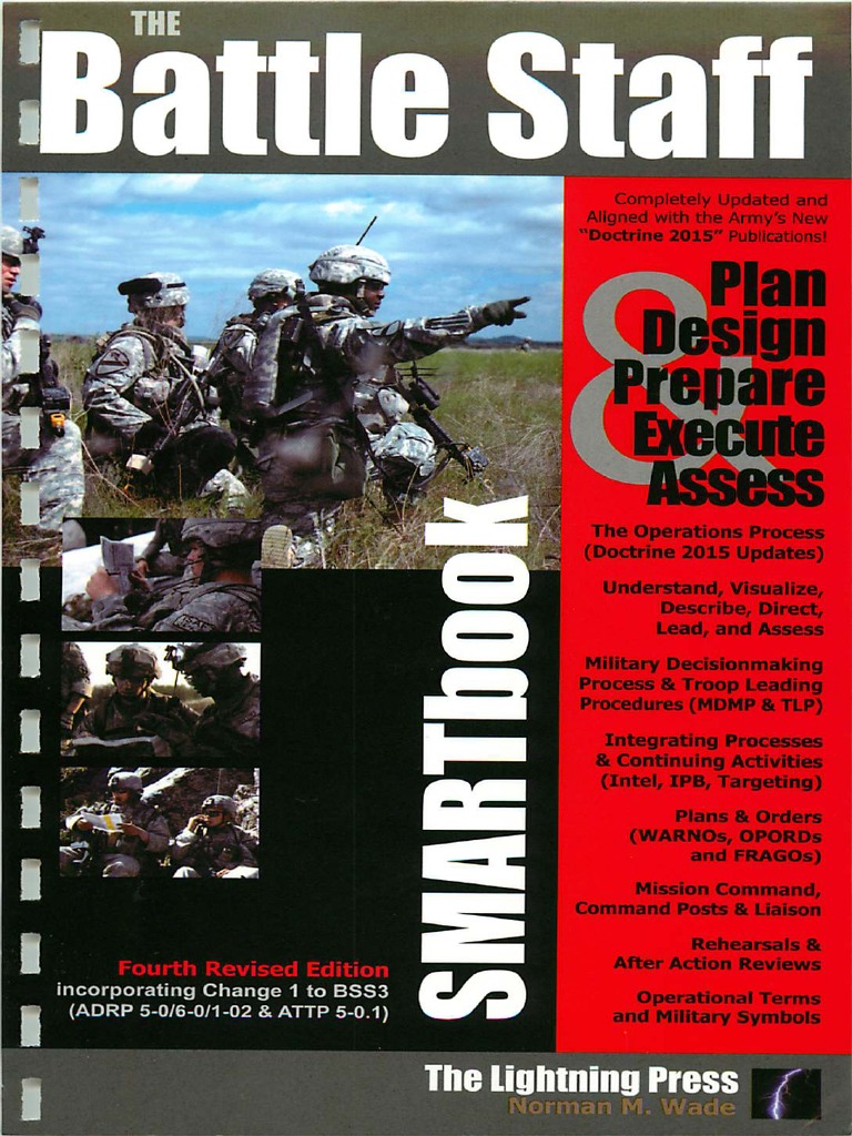 The Battle Staff SMARTbook | PDF