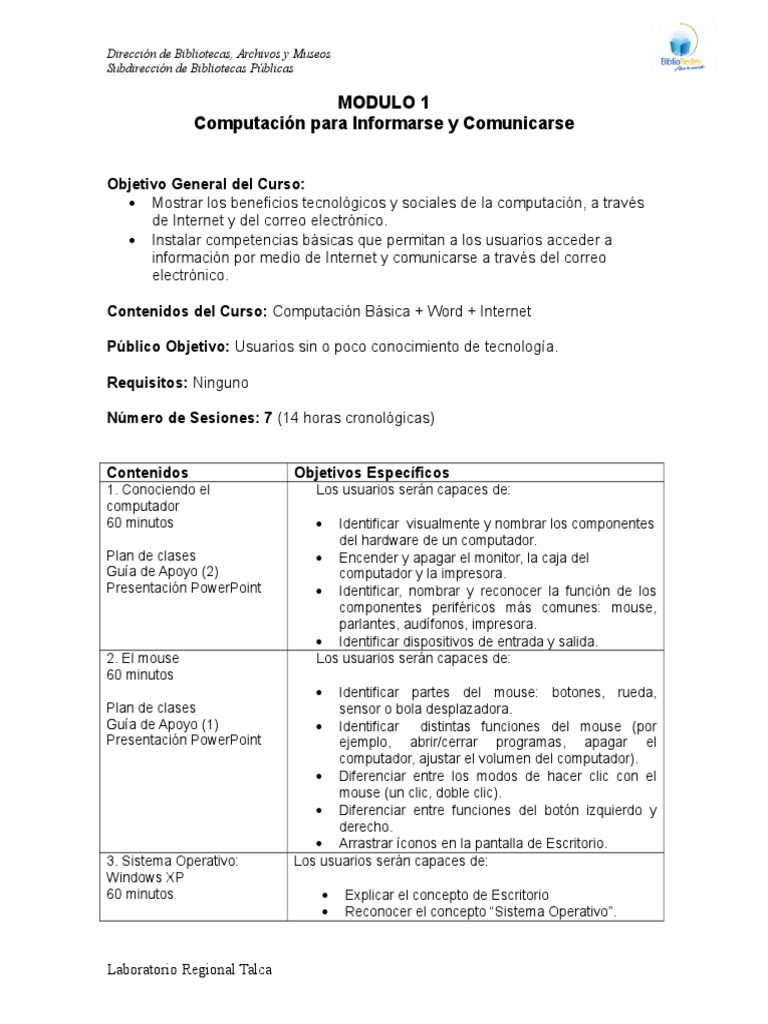 MODULO 1 Compu | PDF | Microsoft PowerPoint | Hardware de la computadora