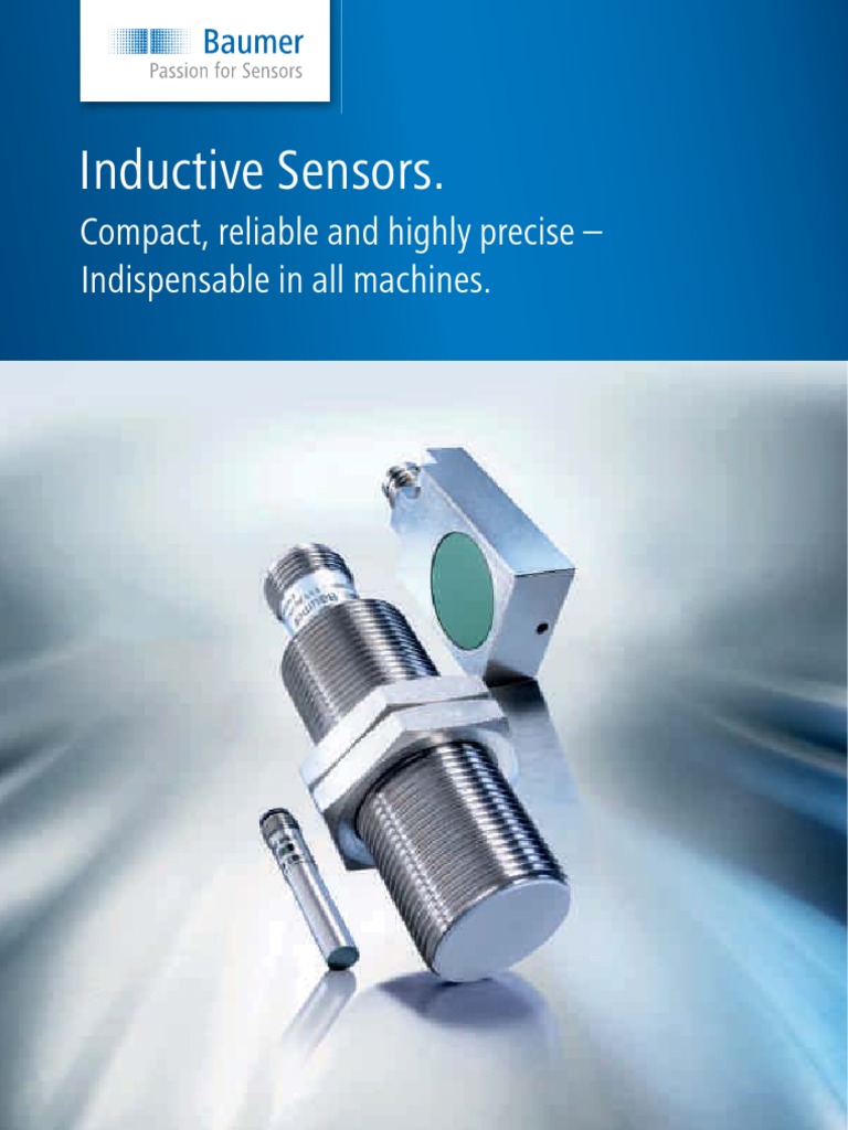 Baumer Inductive Sensors EN 20180701 CT 112052094 | PDF | Switch | Sensor