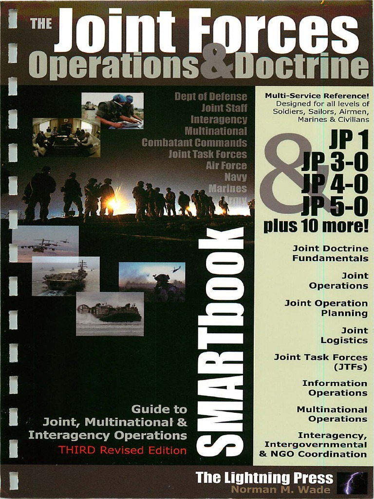 The Joint Forces Operations & Doctrine SMARTbook PDF | PDF