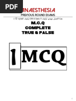 Anesthesia OSCE | PDF | Anesthesia | Health Care